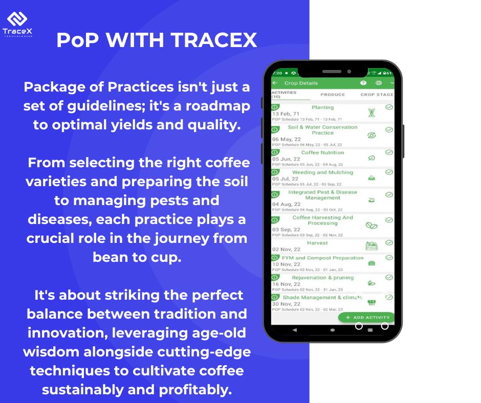 TechnoServe Uses TraceX Blockchain Solution for Coffee Traceability